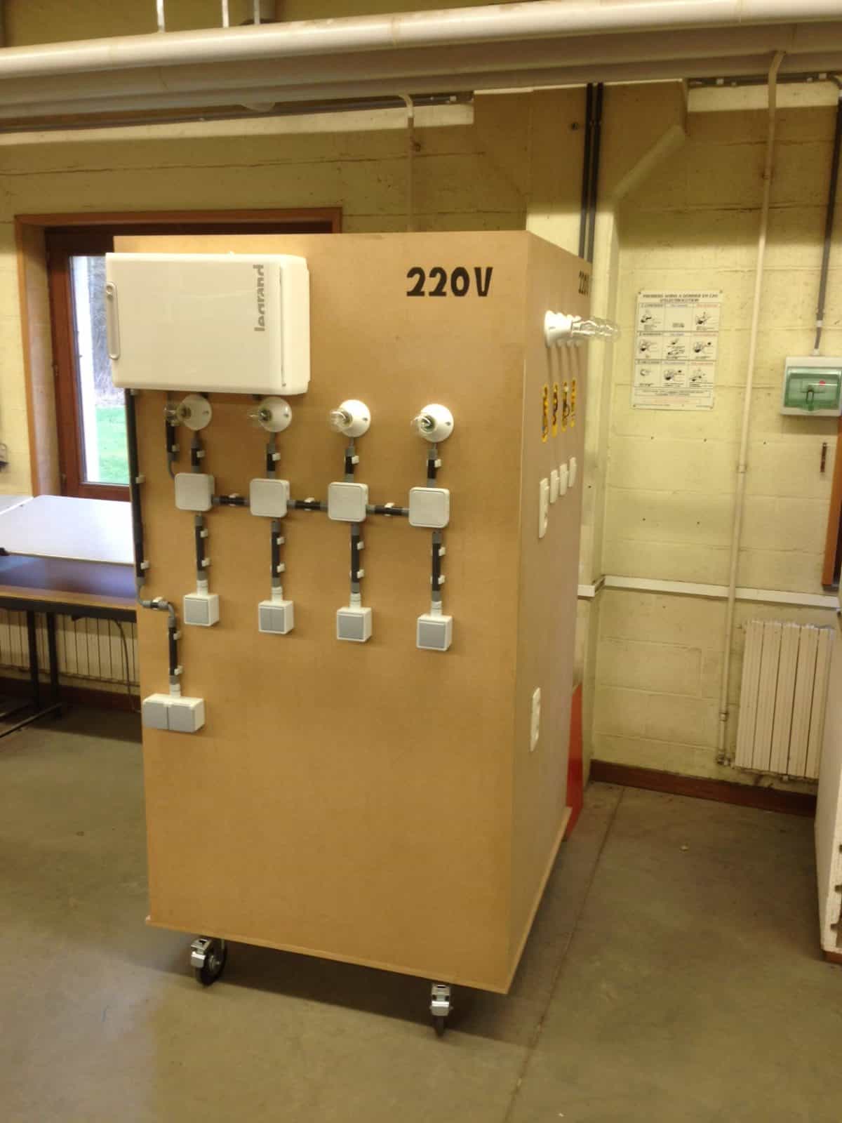 Une logette ludique réalisée par les 4Pe – Pierrard