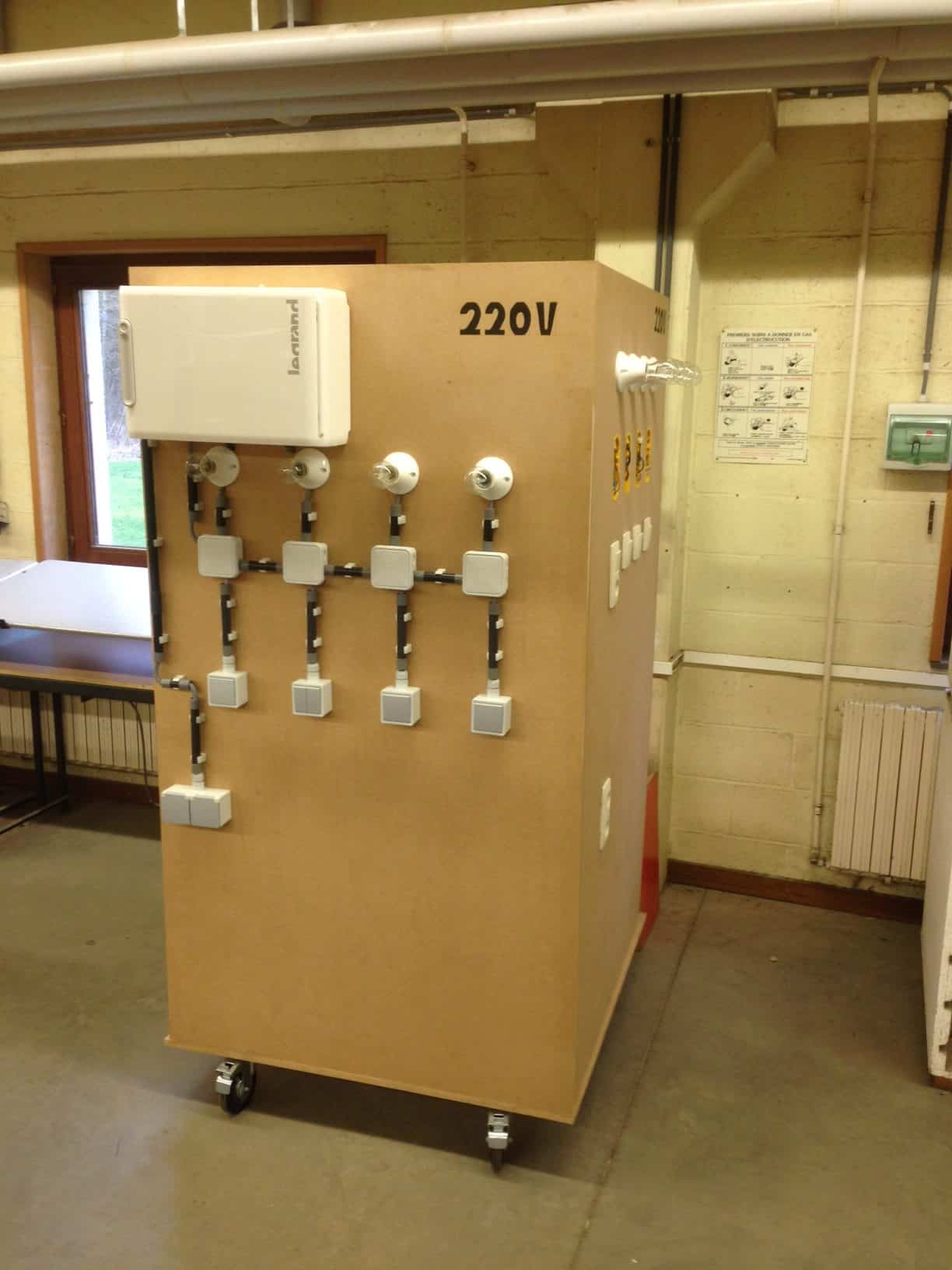 Une logette ludique réalisée par les 4Pe – Pierrard