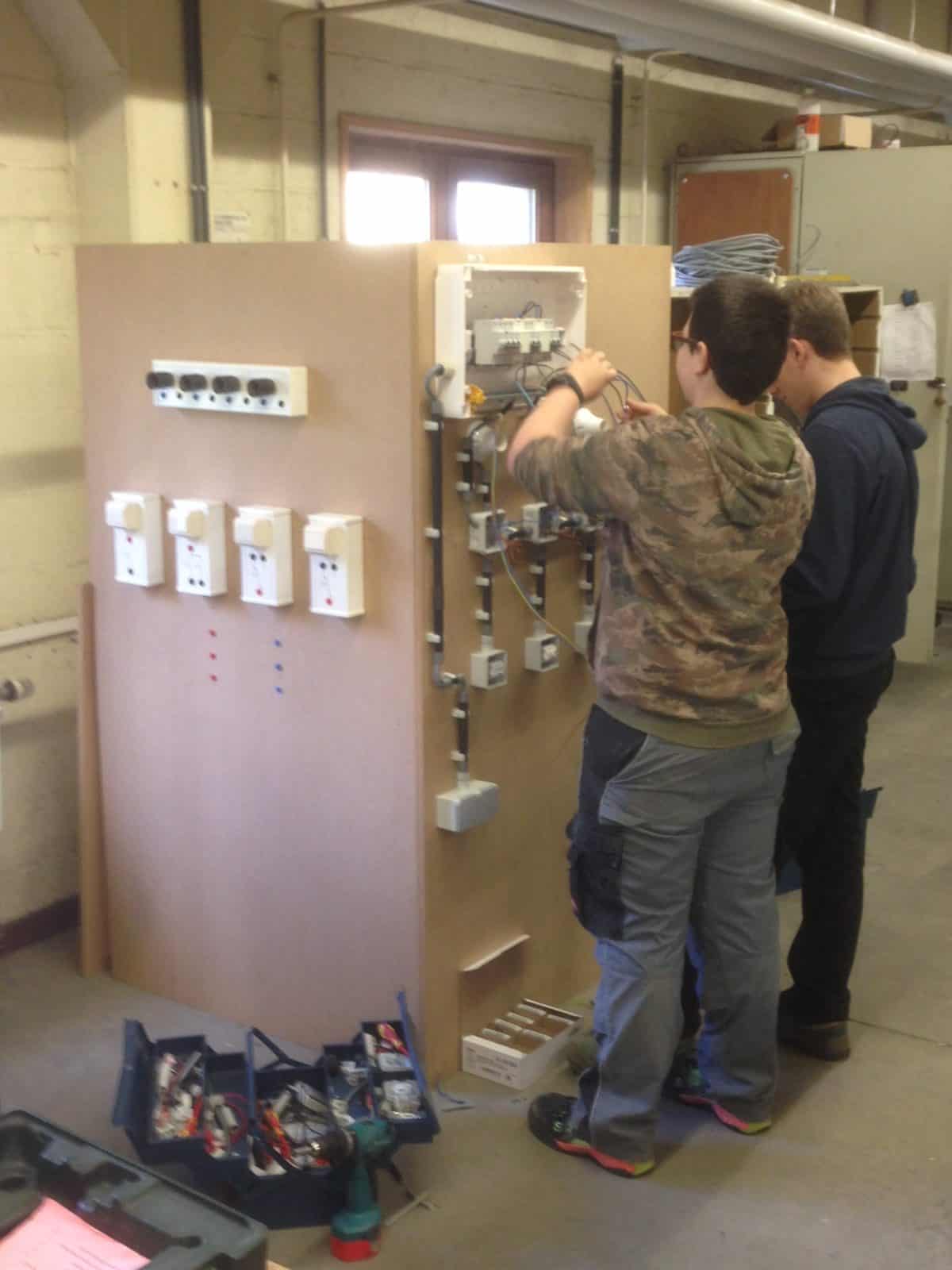 Une logette ludique réalisée par les 4Pe – Pierrard